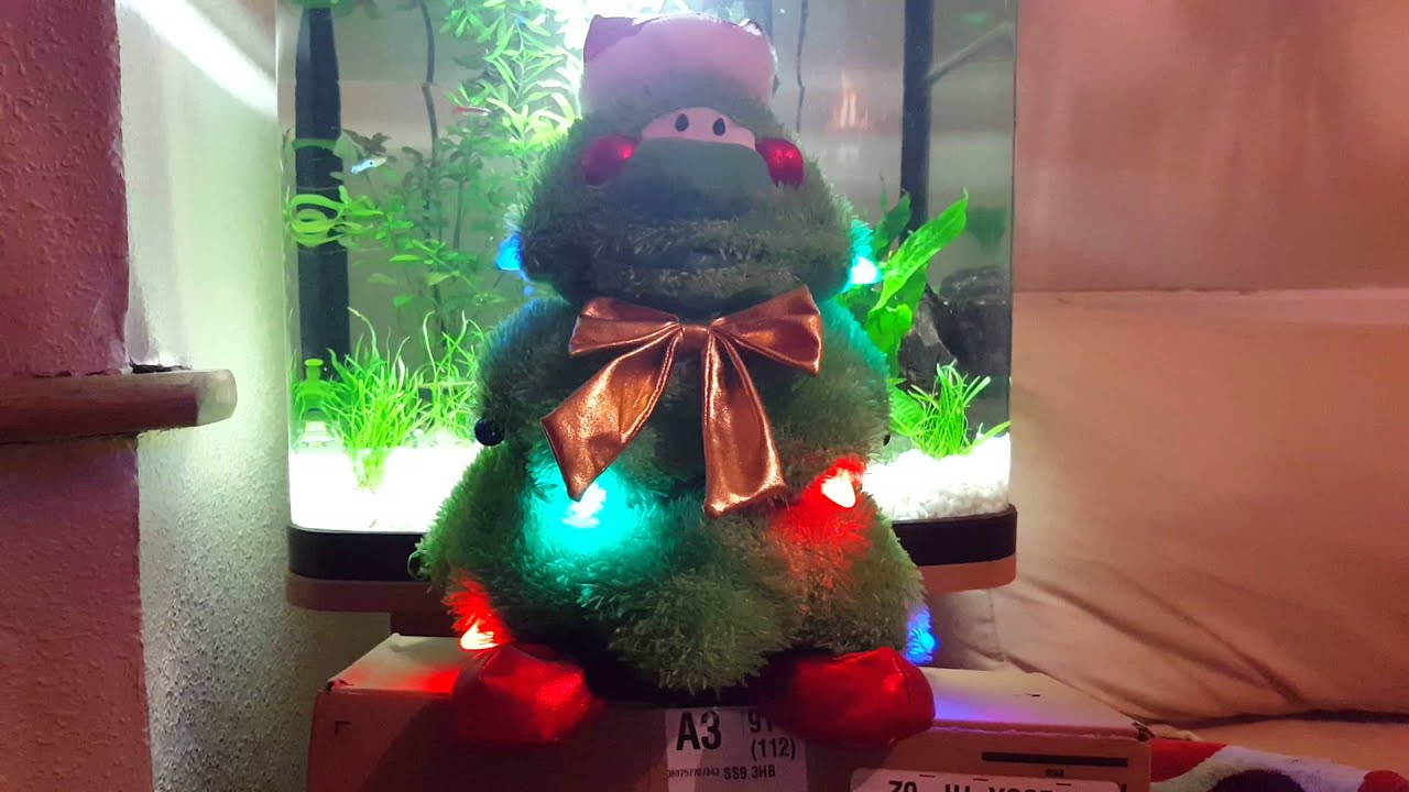 Rodney The Rocking Christmas Tree - YouTube