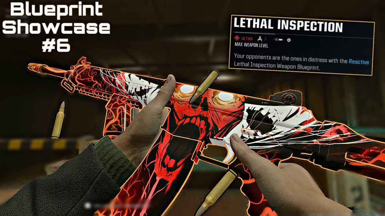 Lethal Inspection AMES 85 Reactive Weapon Blueprint - Blueprint ...