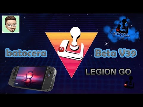 LENOVO LEGION GO BATOCERA v39 - YouTube