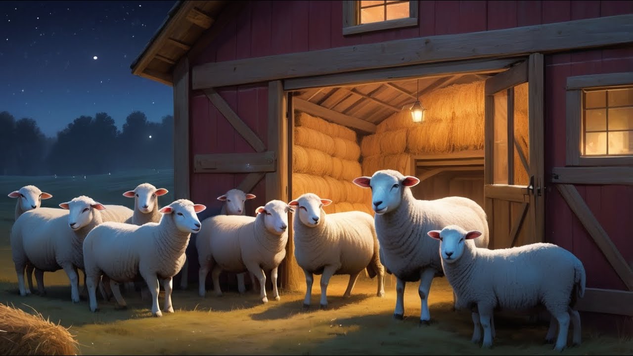 Baba Colorful Sheep Kids Rhymes Song | classical kids song - YouTube