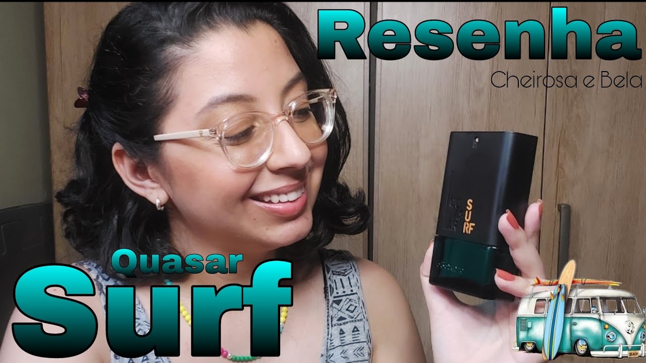 Resenha Quasar Surf | o Boticário | Perfume Masculino Fresco e ...