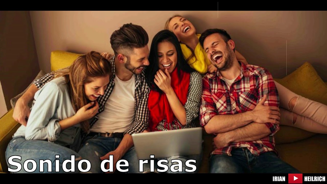 Risas - efecto de sonido - YouTube
