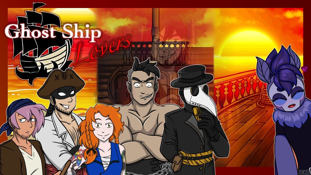 You Find Yourself On A Ship With Flirty Pirates || Ghost Ship Lovers ...