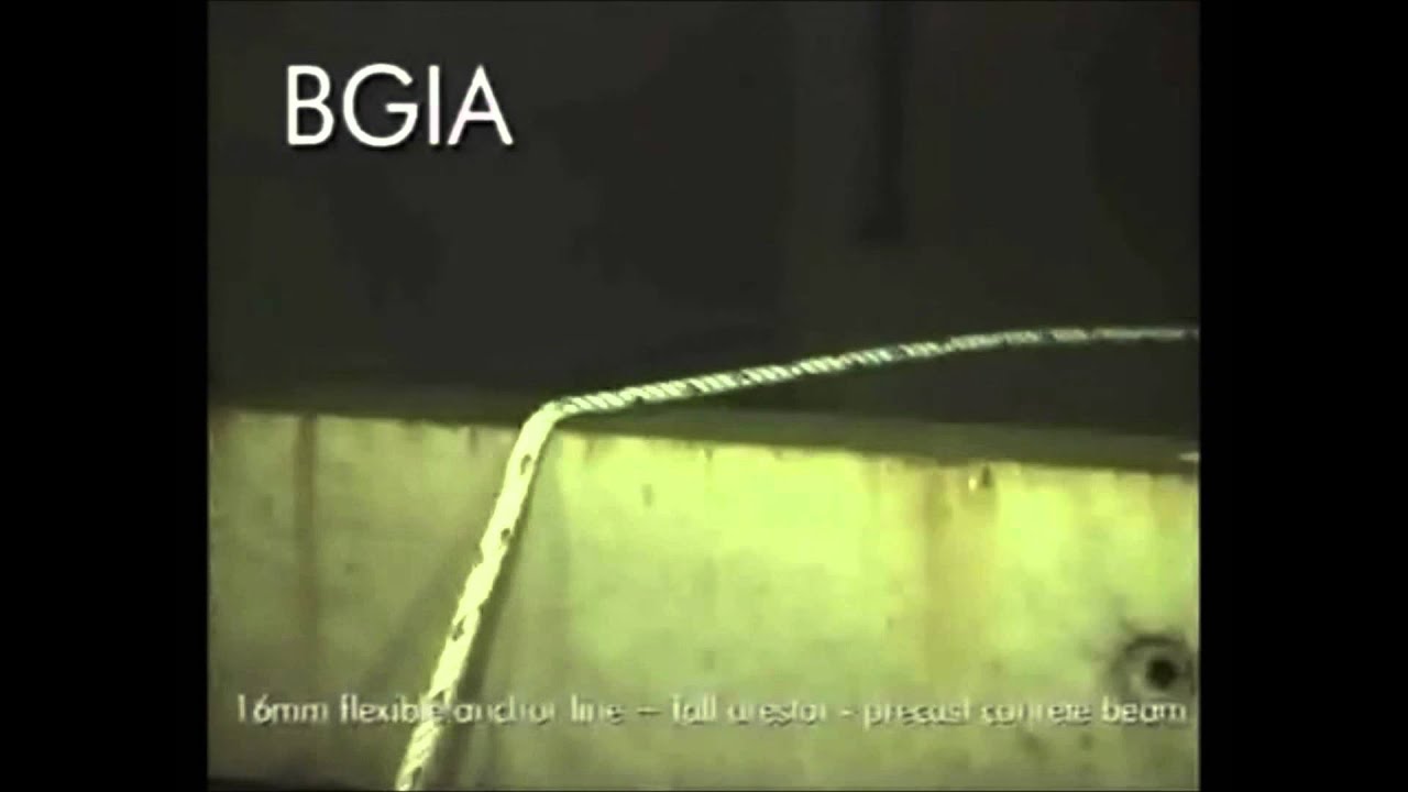 Fall Protection Leading Edge Testing - YouTube