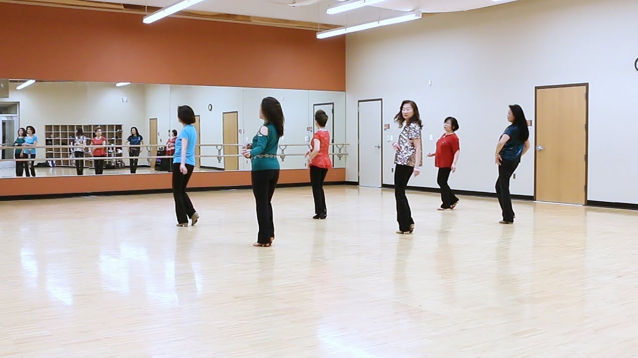 Crave This Love - Line Dance (Dance & Teach) - YouTube