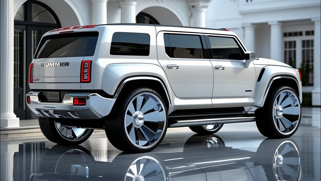 One Look and You’re Hooked: Hummer’s SUV Goes Viral for a Reason - YouTube