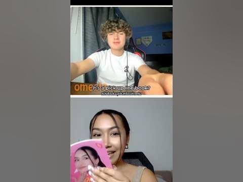 เจอมุขจีบไปจสกหนัฃสือพู่กับ เงิบบบ 😂 - YouTube