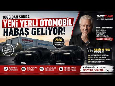 Togg’dan Sonra HABAŞ Geliyor! Yeni Yerli Otomobil Ne Kadar Ciddi?