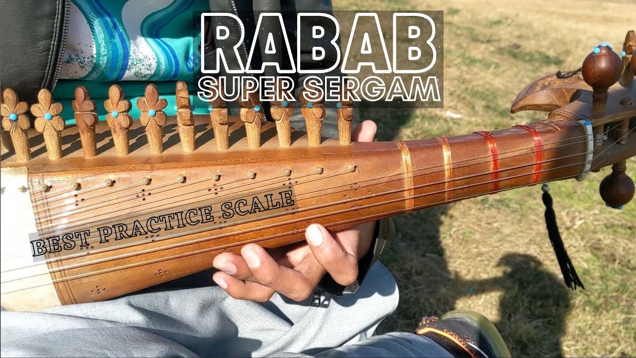 Rabab Super sergam for practice, best scale for rabab learning,rabab ...