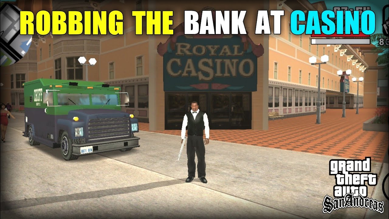 😀 ROBBING THE BANK AT CASINO 💰💰I Gta san andreas bank robbery mission I ...