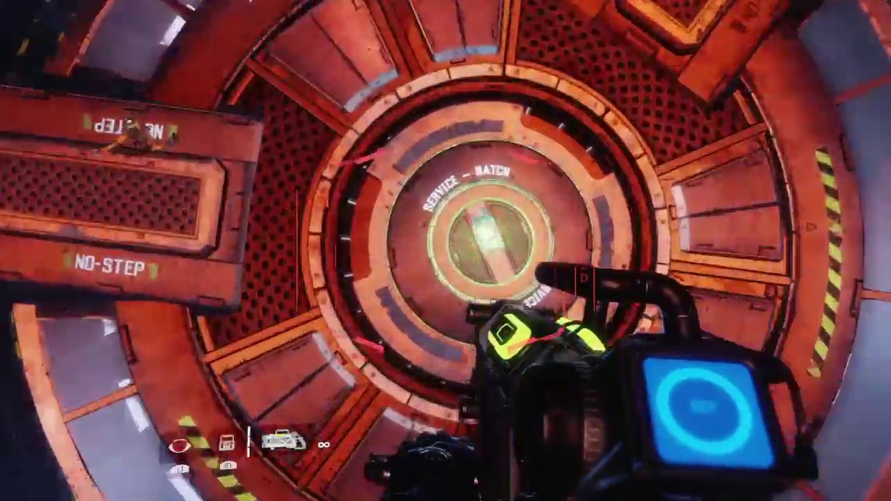 Titanfall™ 2 Return to the beacon control room with the Arc tool ...