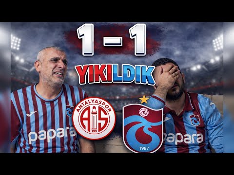 KÜRŞAT VE DAYI TRABZONSPOR ANTALYASPOR MAÇINA TEPKİ VERİYOR!!!