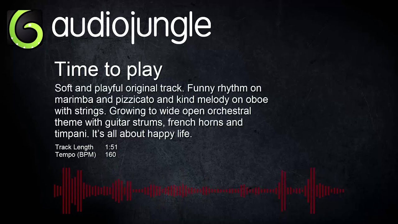 Time to Play | AudioJungle (Royalty Free Music) - YouTube