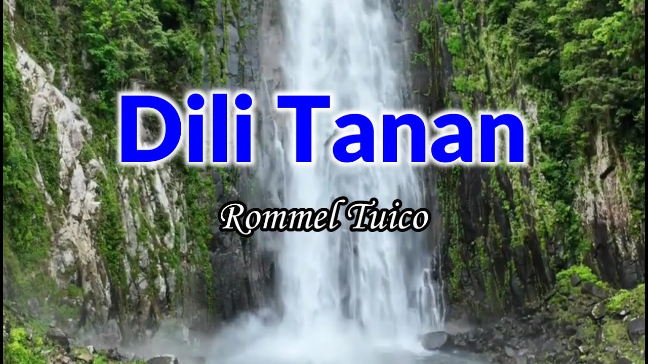Dili Tanan | Rommel Tuico | Bisaya Song | ( BisRock) | Karaoke Version ...