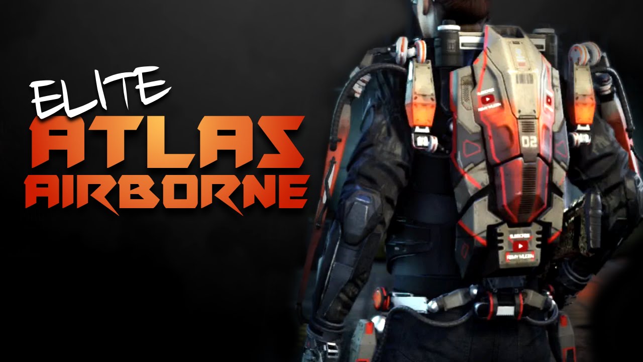 Elite Gear: Atlas Airborne Exo (Advanced Warfare) - YouTube