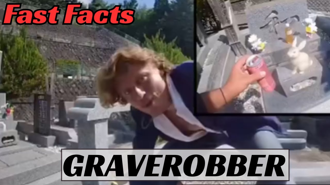 Australian Streamer ROBS Japanese Graves (Fast Facts) - YouTube