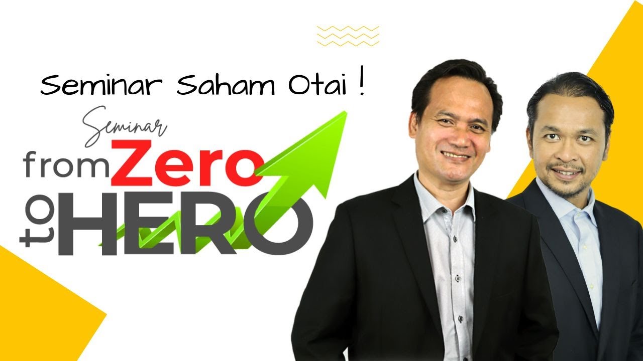 SEMINAR SAHAM FROM ZERO TO HERO - YouTube