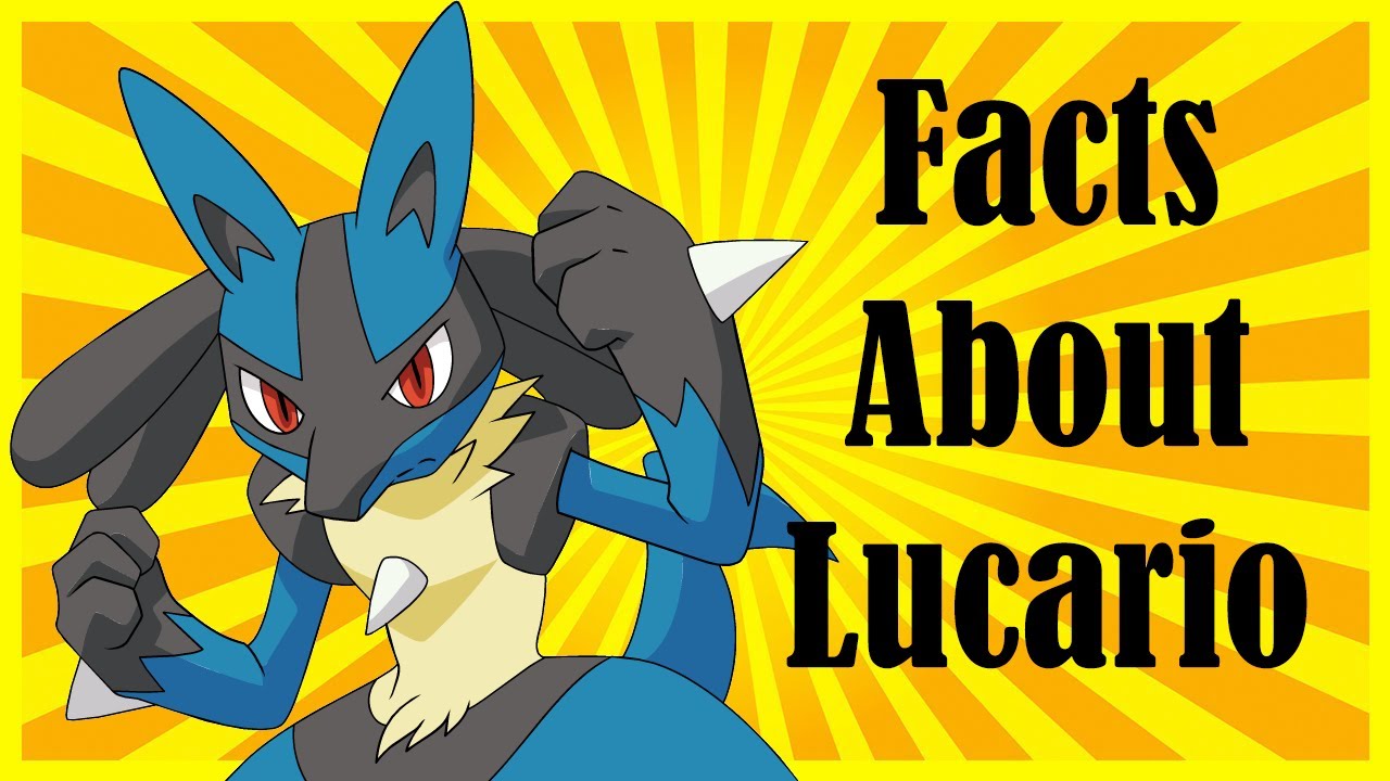 10 Cool Facts About Lucario! 💪 - YouTube