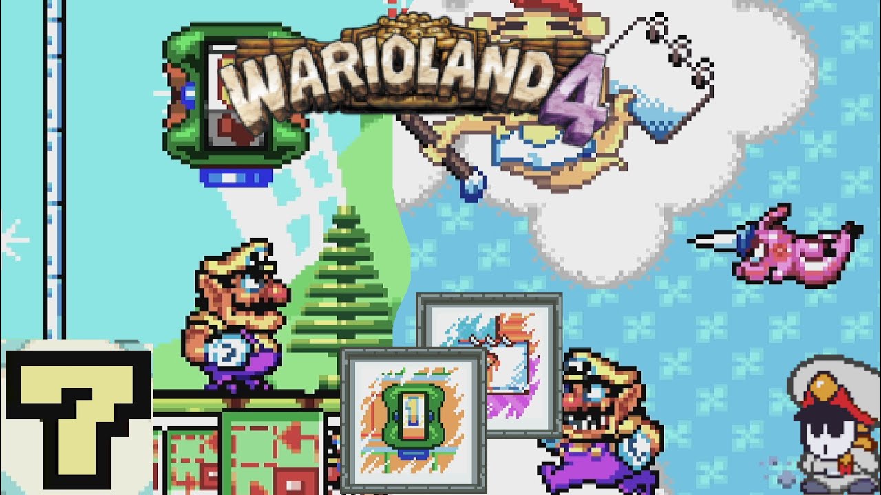 Childish Foolings - Let's Play: Wario Land 4 #07 - YouTube