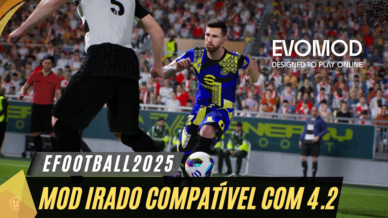 SAIU EVO MOD PRA PC STEAM/WINDOWS EFOOTBALL2025 - YouTube