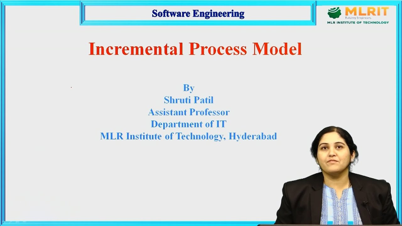 LEC06 | Software Engineering | Instrumental Process Model by Shruti ...