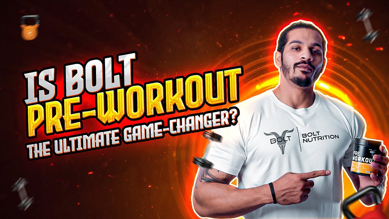 Is BOLT Pre-Workout the Ultimate Game-Changer? Find out - YouTube