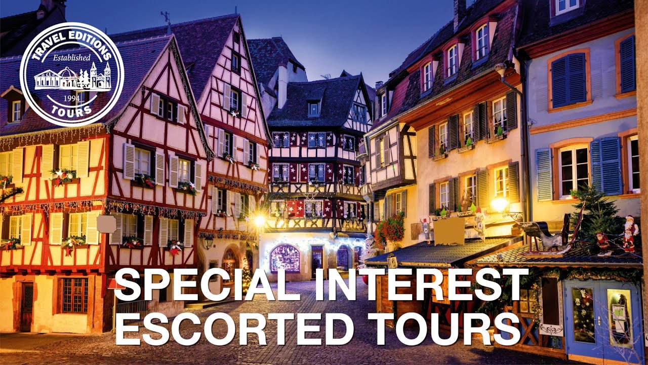 Cultural, Walking, Culinary, Literary and Music Escorted Tours with Travel Editions - YouTube