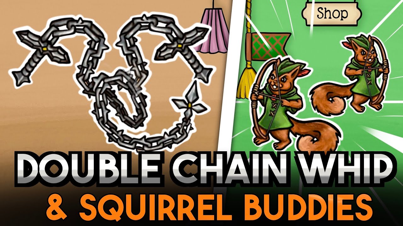 Double Chain Whips & Squirrel Sidekicks: Can We Win??? | Backpack ...