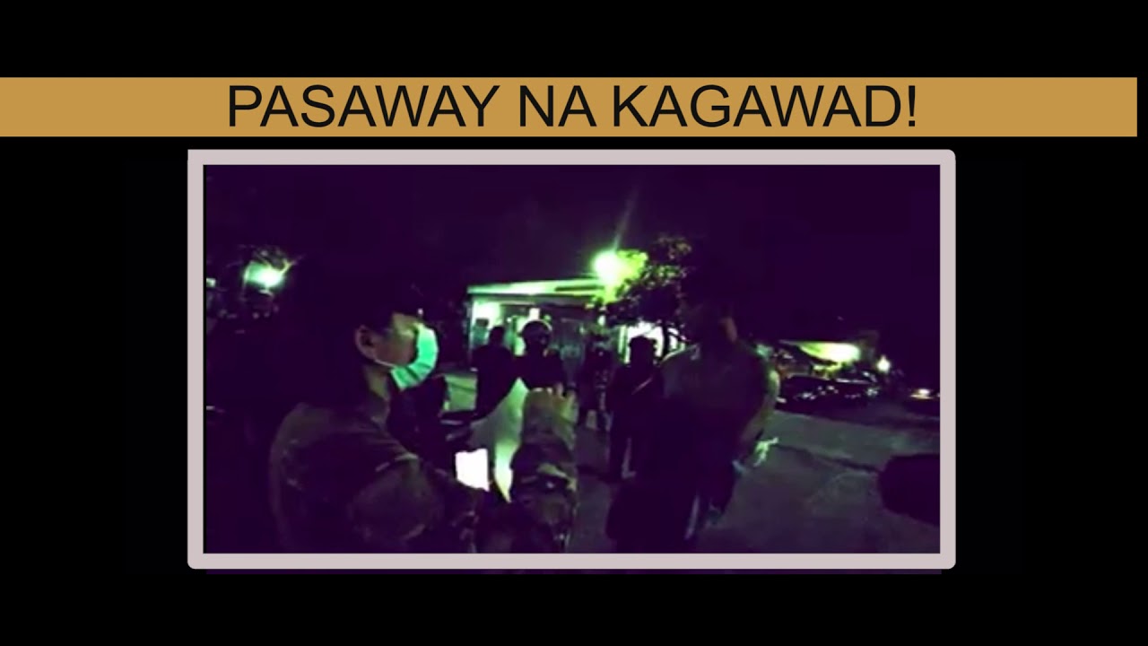 PASAWAY NA KAGAWAD - YouTube