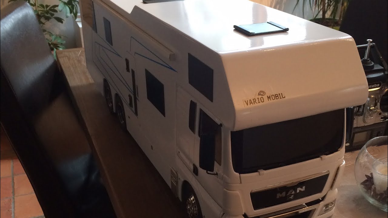 Camping car rc - YouTube
