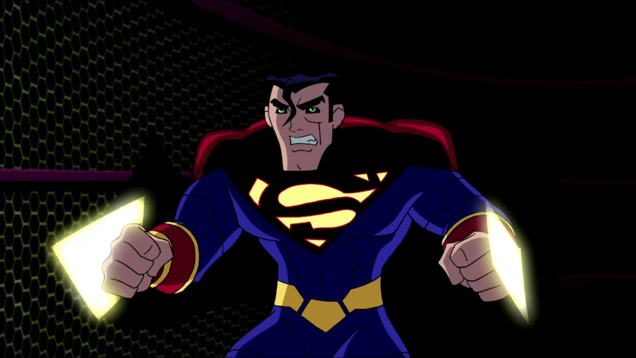 Supreme Superman (Legion of Super Heroes) - YouTube