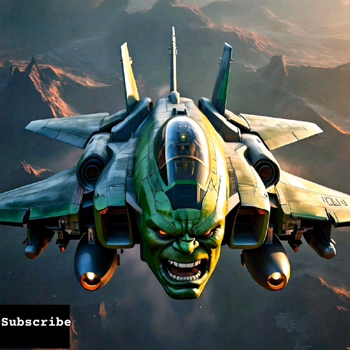 Hulk Fighter Jet edit - YouTube