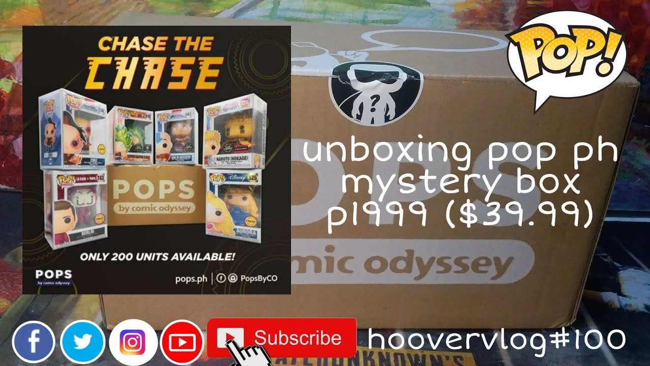 Unboxing POPS PH Mystery Box - YouTube
