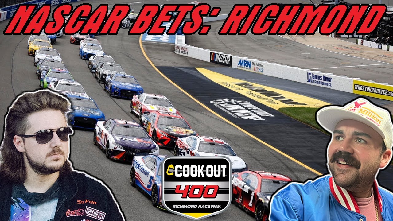Cook Out 400: NASCAR Early Betting Leans at Richmond Raceway - YouTube