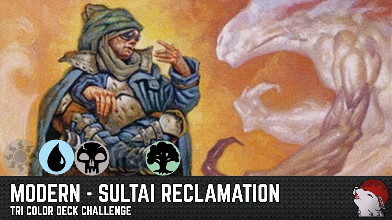 Sultai Reclamation - Modern - Tri Color 10 Deck Challenge - YouTube