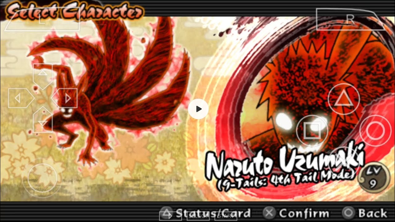 GOING BEAST MODE NARUTO 4th TAIL MODE (NARUTO SHIPPUDEN ULTIMATE NINJA ...