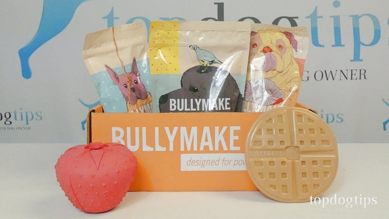 May 2020 Bullymake Box Unboxing - YouTube