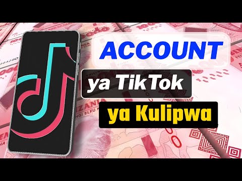 Jinsi ya kufungua TikTok ya Kulipwa
