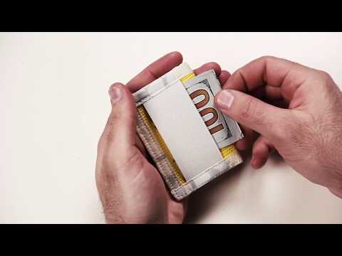 The Sergeant Fire Hose Card Wallet.
