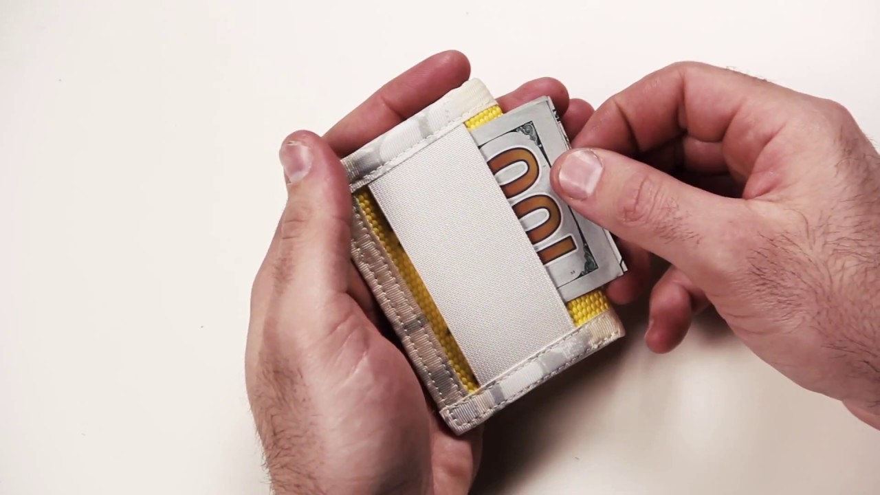 The Sergeant Fire Hose Card Wallet. - YouTube