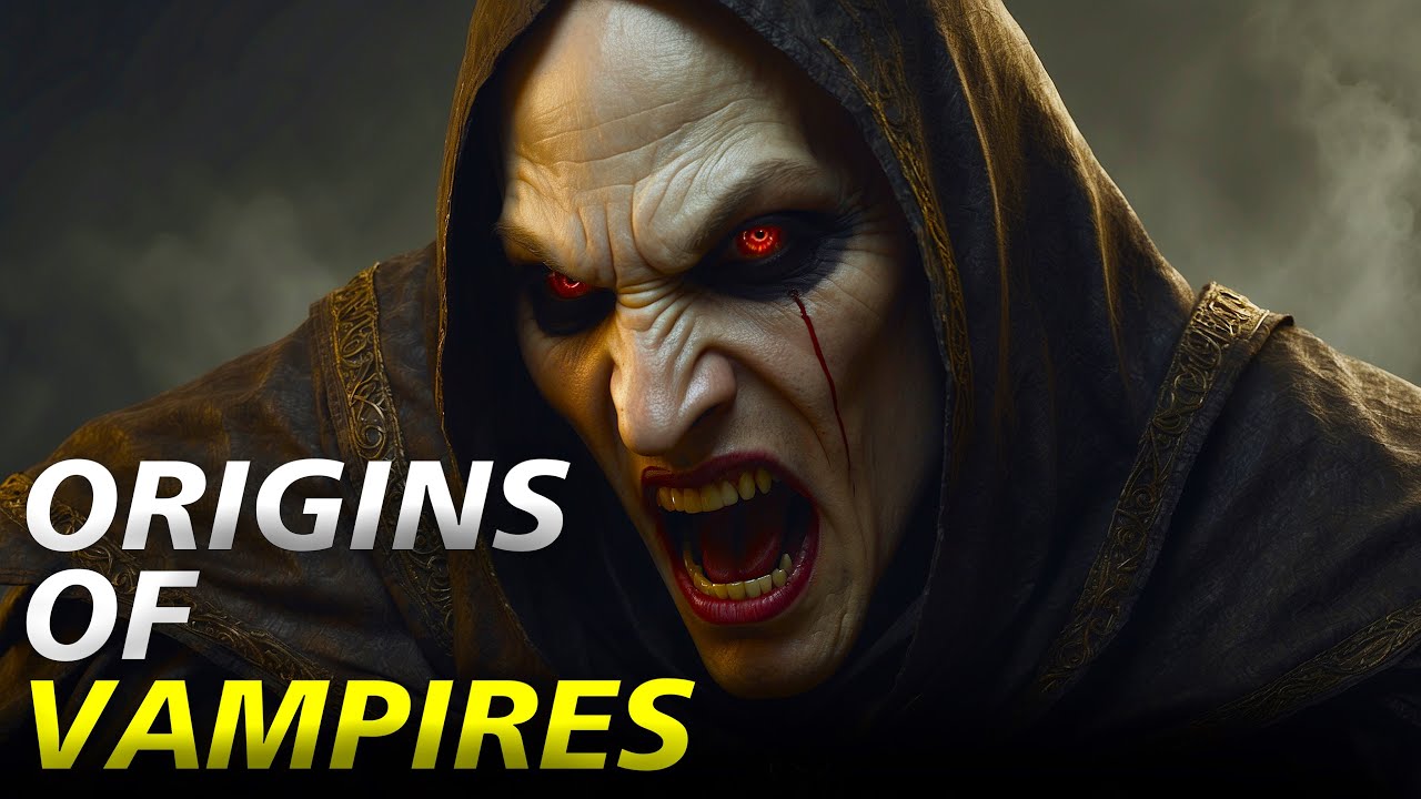 Origins Of Vampires In Ancient Mythology Explained - 4K Documentary ...