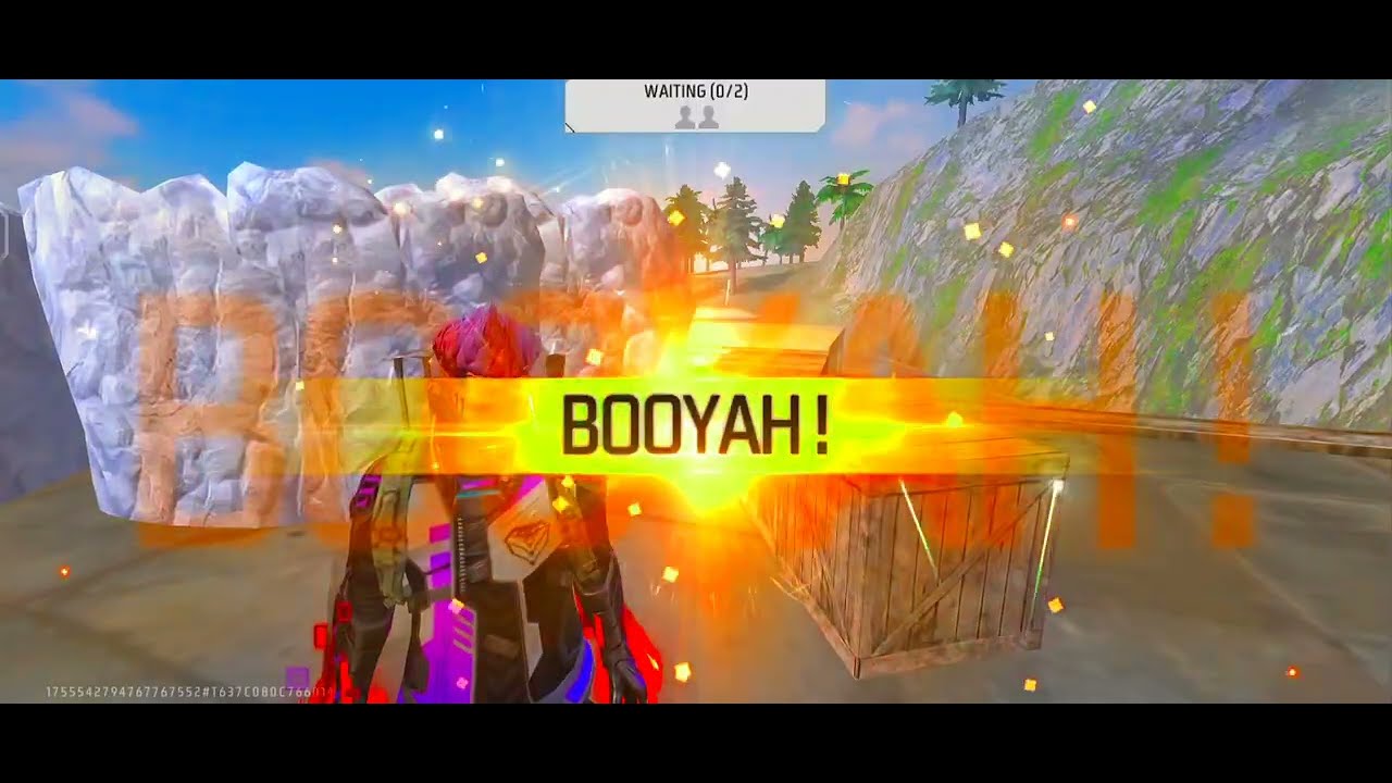 free fire log video बीआर रैंक गेम ckv gaming official - YouTube