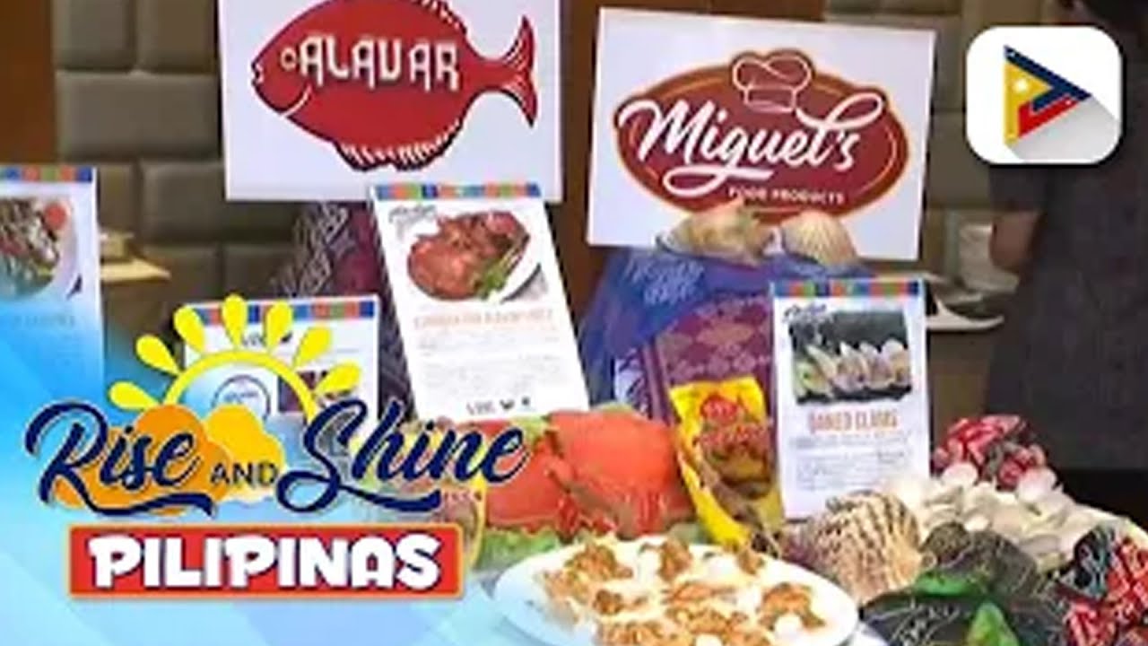 Iba’t ibang pagkaing Pinoy, tampok sa U.N. Tourism Regional Forum on ...