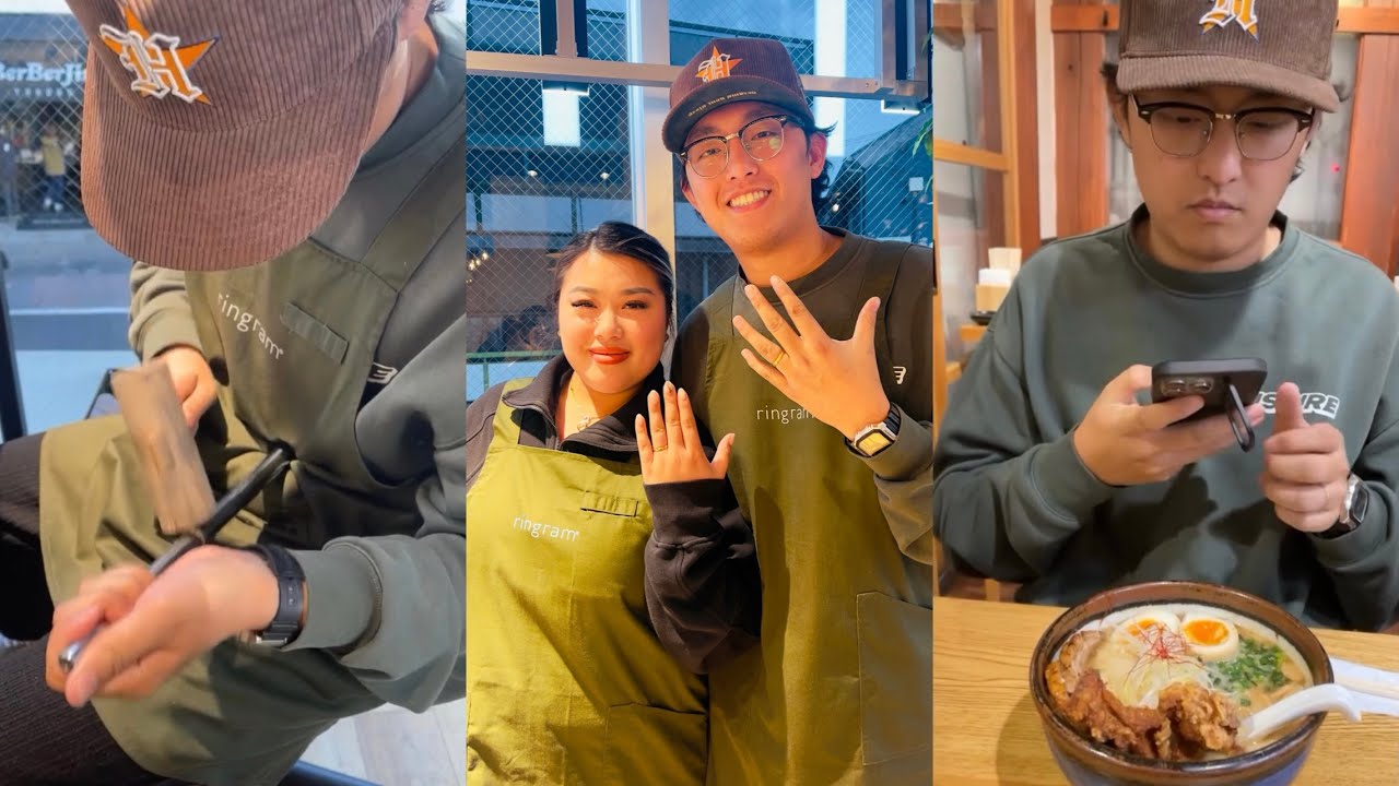 A MONTH IN JAPAN! Ring Making - YouTube