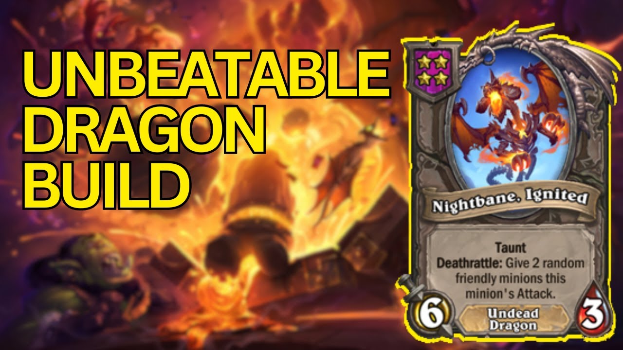 The Biggest Dragon Build I've Ever Had - YouTube