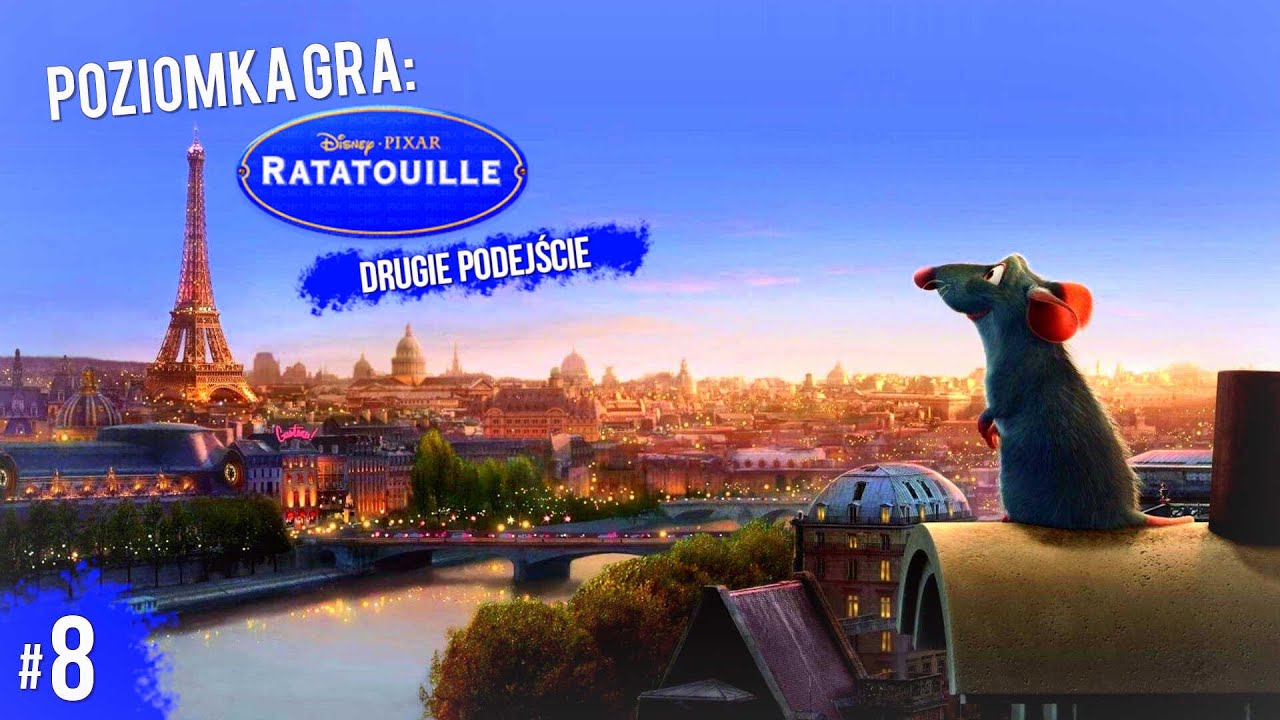 Poziomka Gra: Ratatuj #8 DRUGIE PODEJŚCIE "Gordon Ramsay joined the ...
