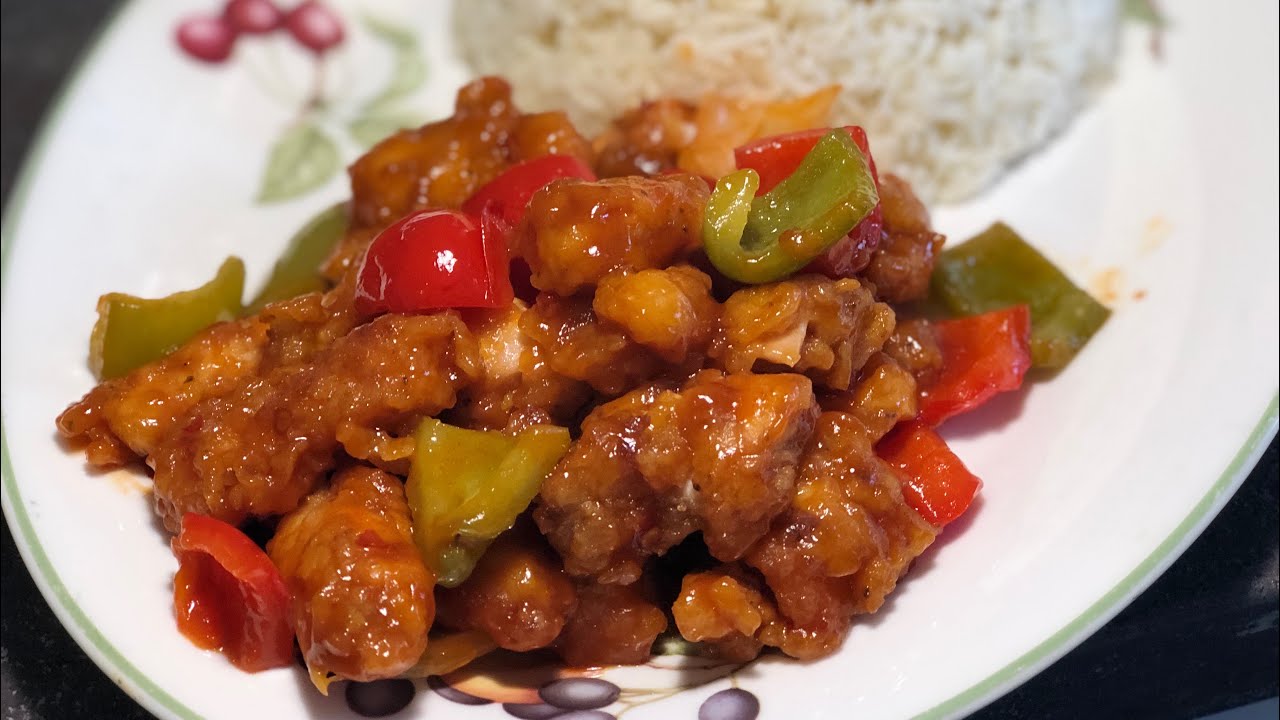 Cooking with Bling - How to cook Chinese inspired sweet and sour ...
