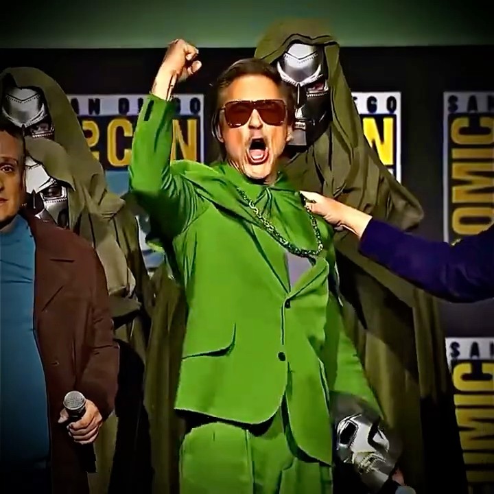 Victor Van Doom | Edit | #marvel #edit #robertdowneyjr - YouTube