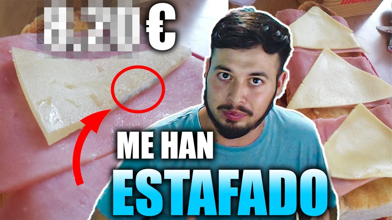 ME HAN ESTAFADO😐MI TOSTADA TENIA MOHO🤮*Anécdotas*ME HAN TIMADO EN EL ...