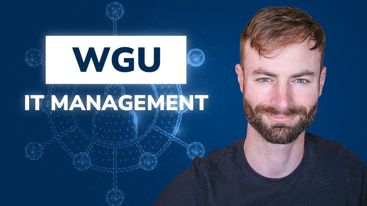 WGU IT Management Degree Roadmap - How to Graduate in 6 Months! - YouTube